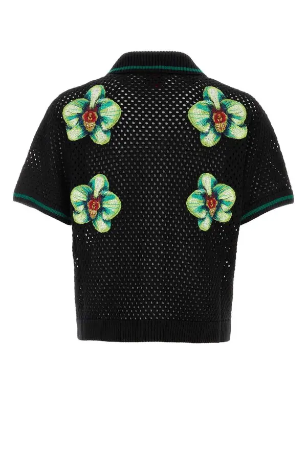 Casablanca Crochet Shirt
