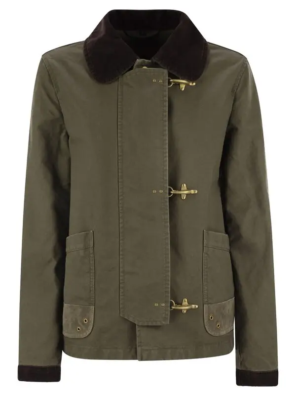 FAY Mini 3ganci Fabric Jacket - Multicolor