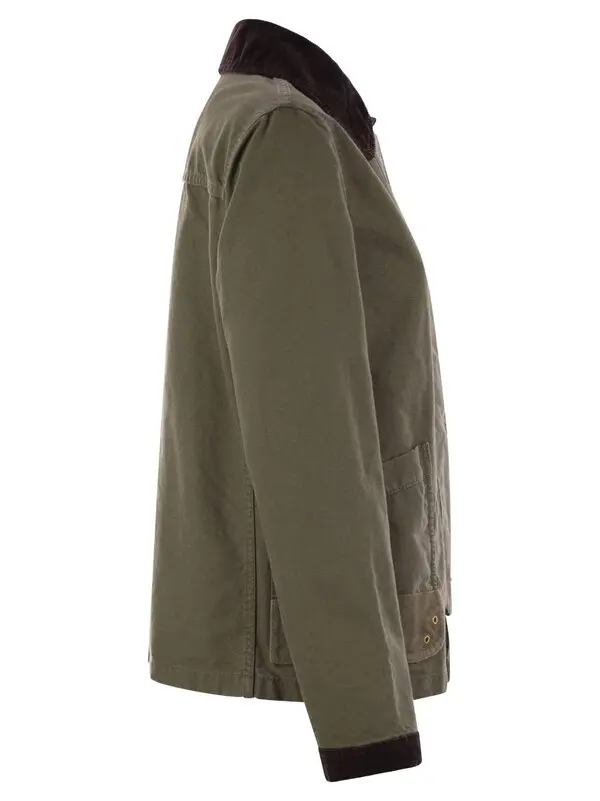 FAY Mini 3ganci Fabric Jacket