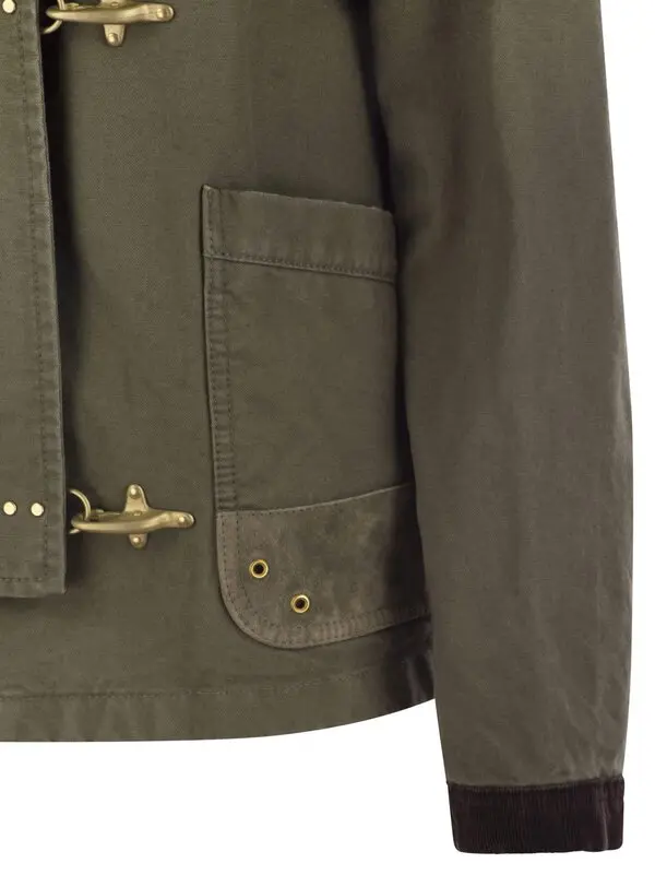 FAY Mini 3ganci Fabric Jacket