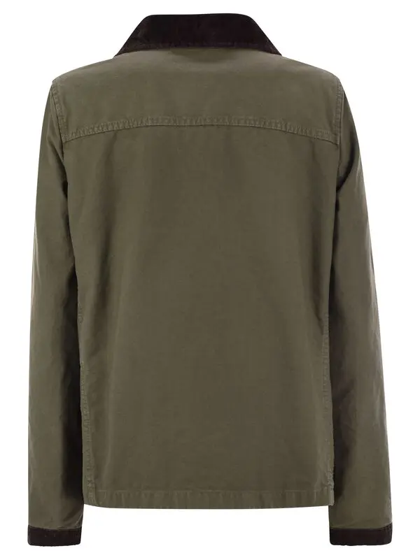 FAY Mini 3ganci Fabric Jacket