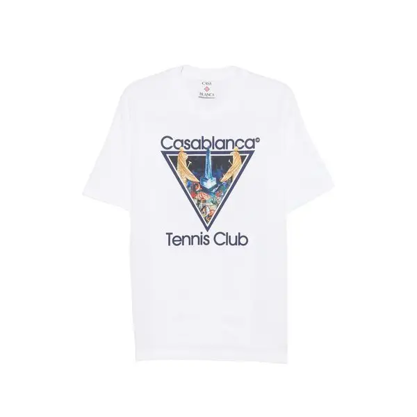 Casablanca T-shirts & Vests T-shirts - White