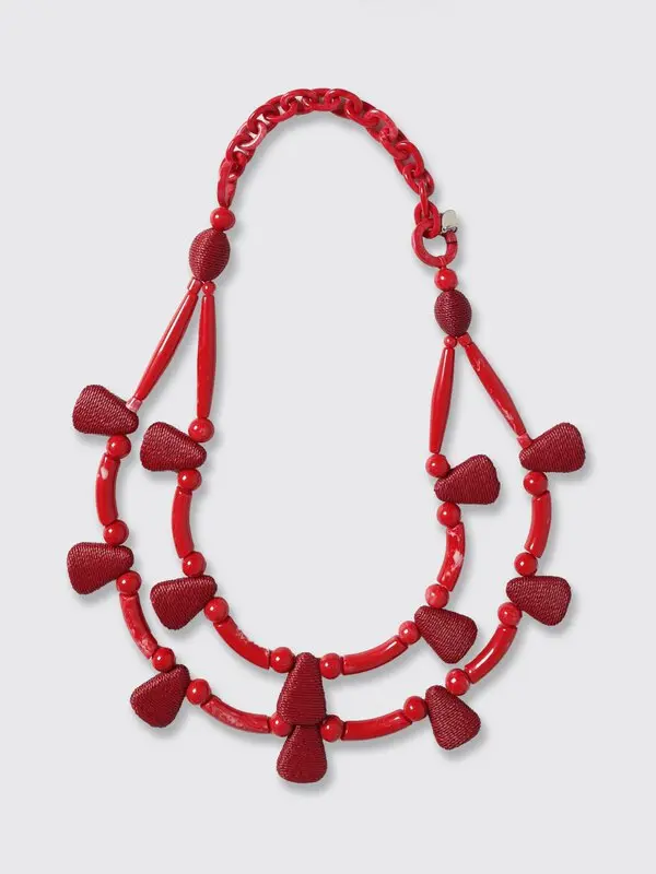 Max Mara Necklace - Pink