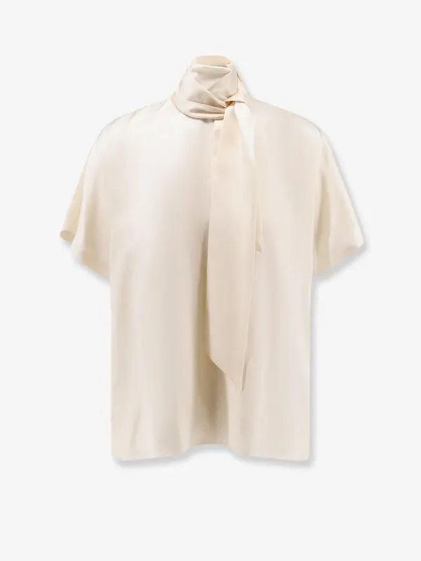 Brunello Cucinelli Silk Top - Multicolor