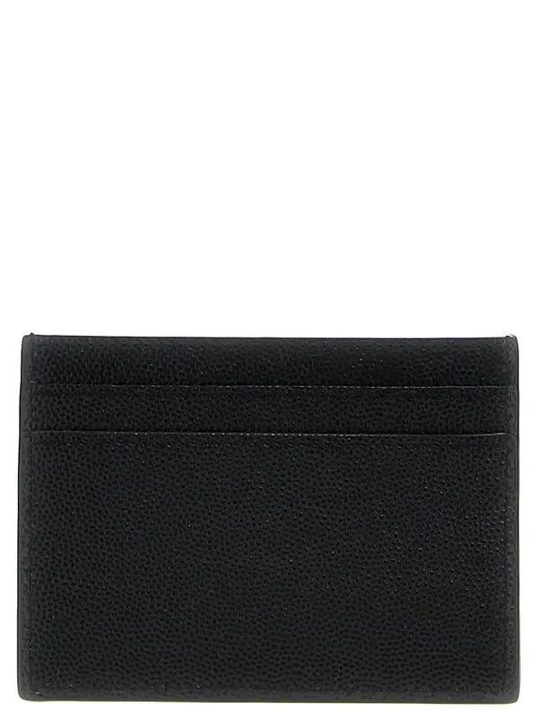 Saint Laurent Monogramme' Cardholder - Black