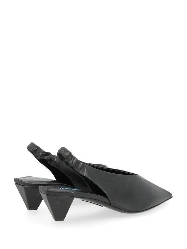 Loewe Origami Cubic Lambskin Slingback