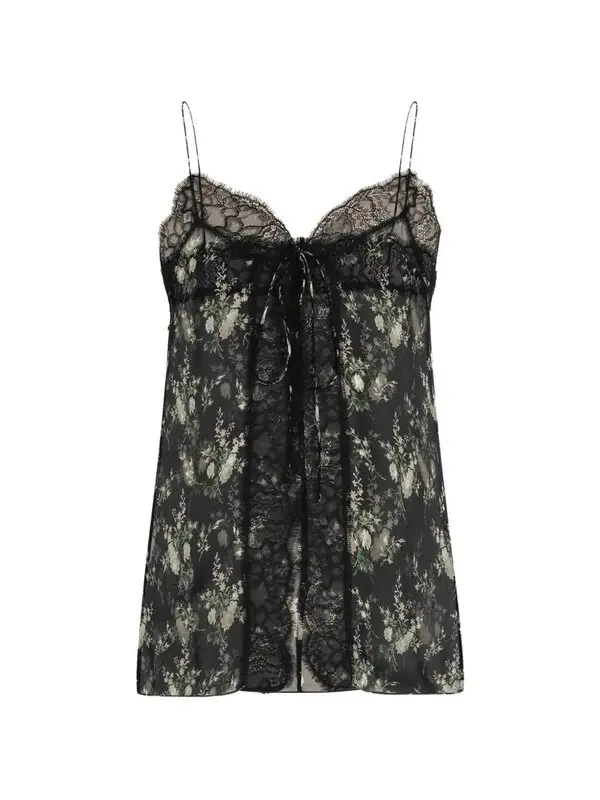 Dolce & Gabbana Floral Top