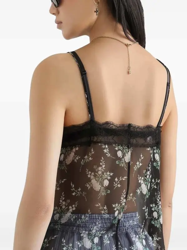 Dolce & Gabbana Floral Top