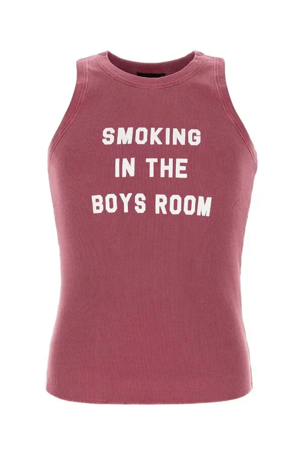 Dsquared2 Dark Cotton Tank Top