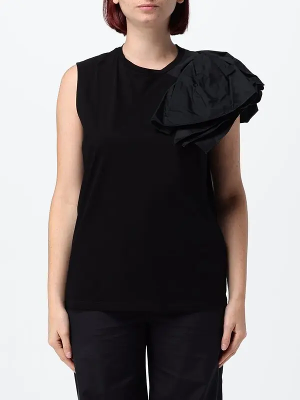Max Mara Applique Pullover - Black