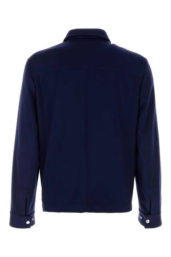 Brunello Cucinelli Cashmere Jacket - Blue