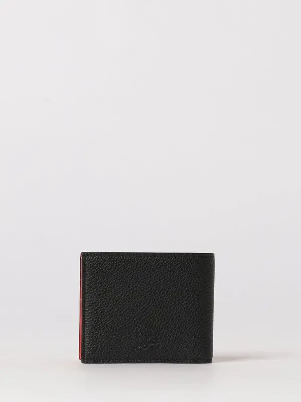 CHRISTIAN LOUBOUTIN Funky Grained Leather Wallet