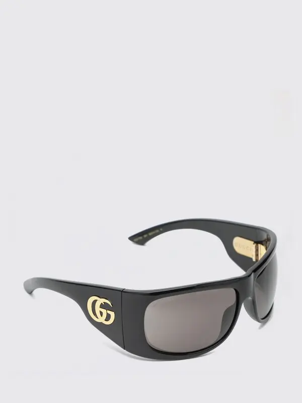 Gucci Acetate Sunglasses - Black