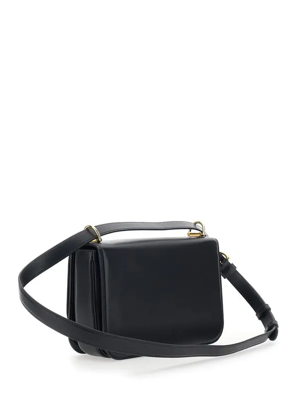 Gucci Leather Shoulder Bag - Black