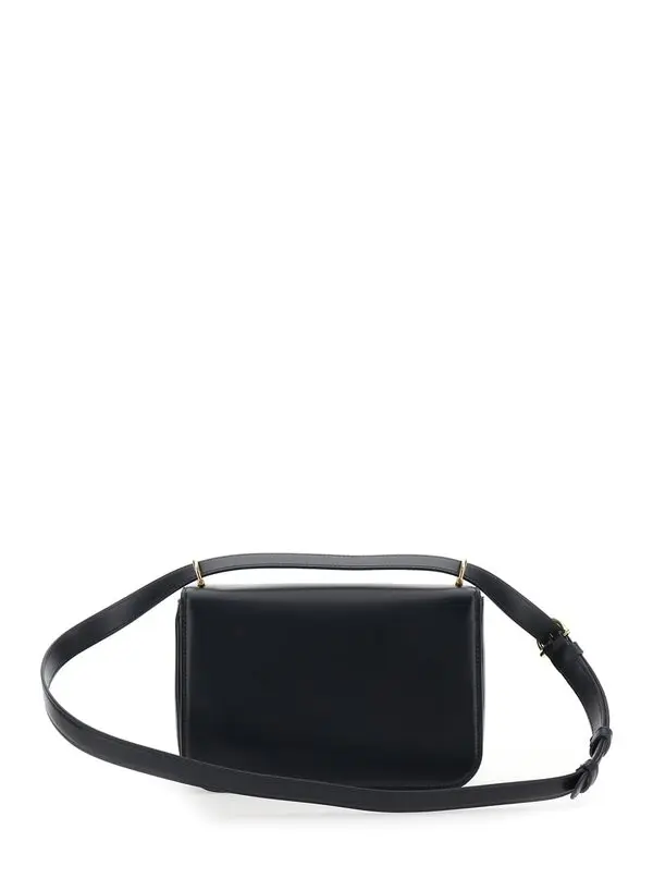 Gucci Leather Shoulder Bag - Black