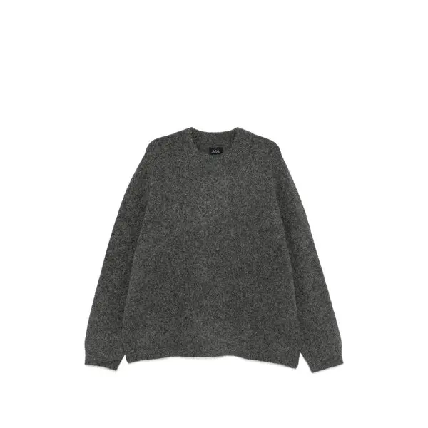 A.p.c. Grey Sweaters & Knitwear Jumpers
