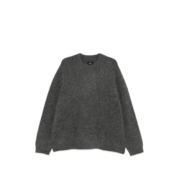 A.p.c. Crew Neck Sweater - Gray