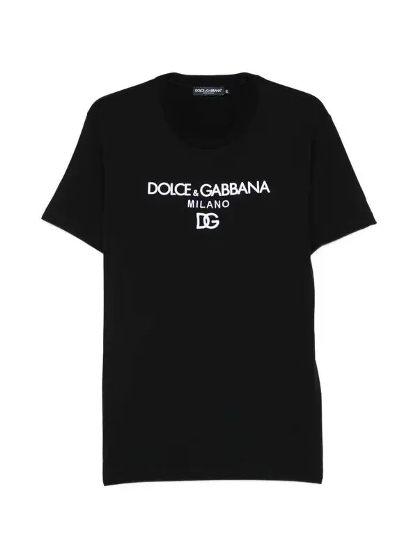 Dolce & Gabbana Logo T-shirt - Black