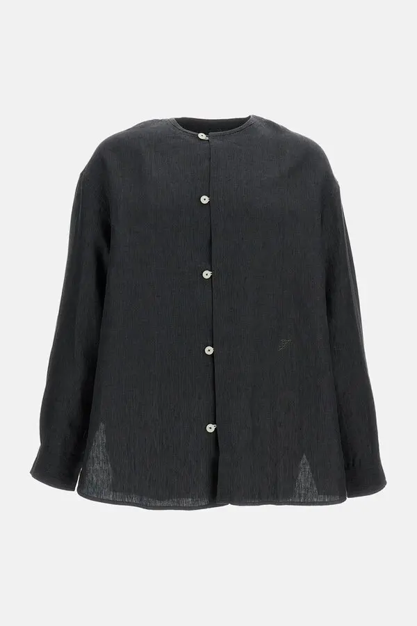 Jacquemus La Chemise Pastro Linen Shirt