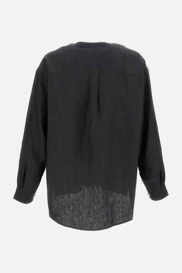 Jacquemus La Chemise Pastro Linen Shirt