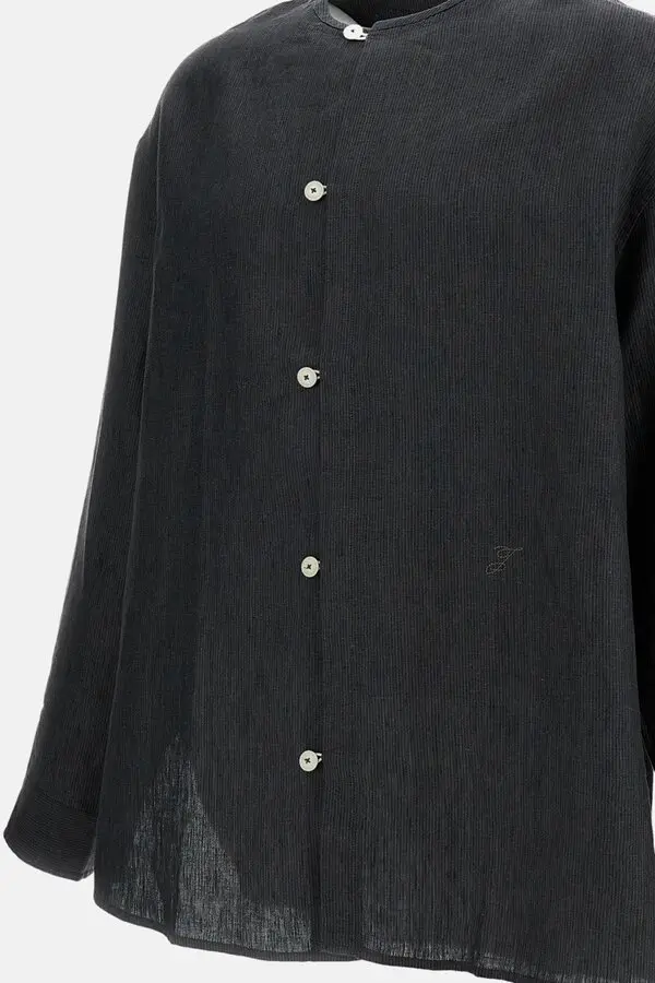 Jacquemus La Chemise Pastro Linen Shirt
