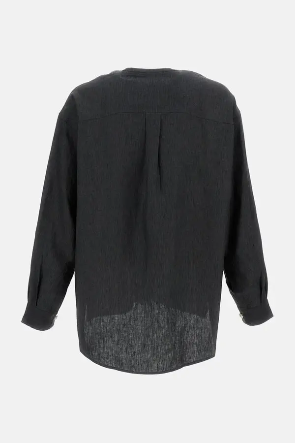 Jacquemus La Chemise Pastro Linen Shirt - Multicolor