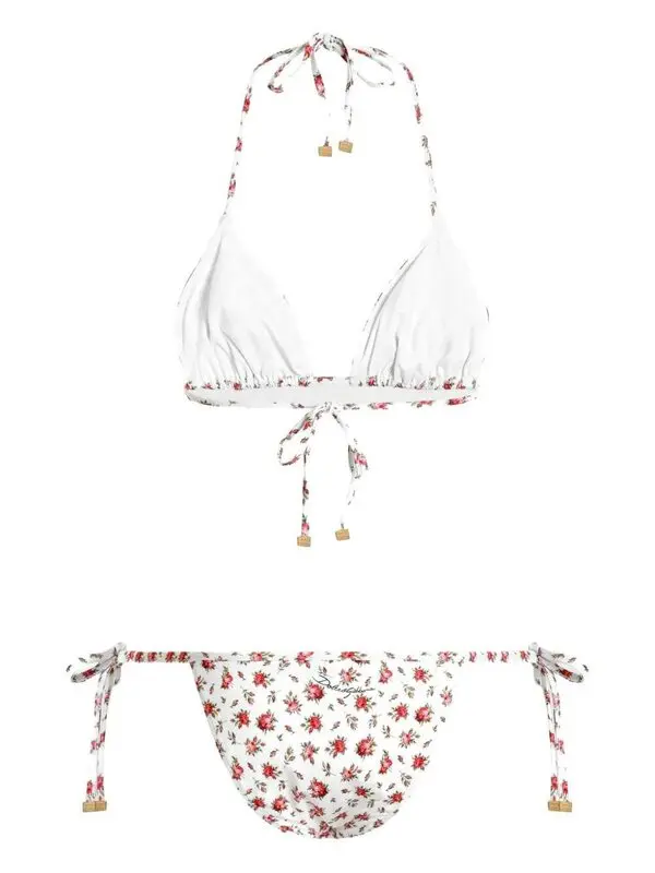 Dolce & Gabbana Floral Bikini - Multicolor