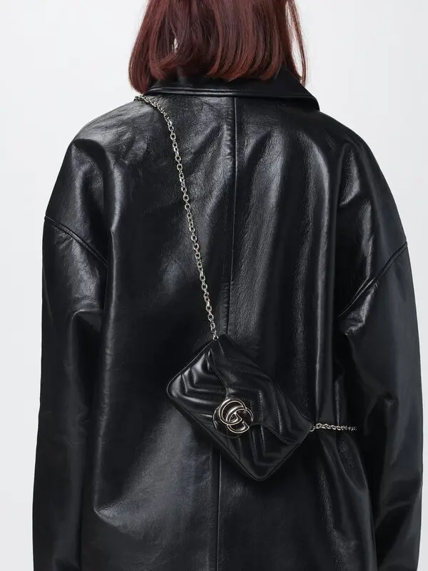 Gucci Gg Marmont Matelasse Nappa Mini Shoulder Bag