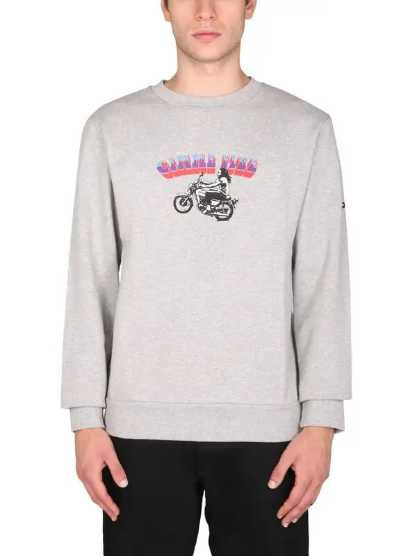 A.p.c. Mika Sweatshirt - Gray