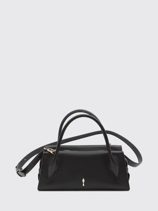CHRISTIAN LOUBOUTIN Leather Handbag - Black