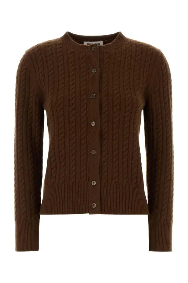 Miu Miu Cashmere Cardigan