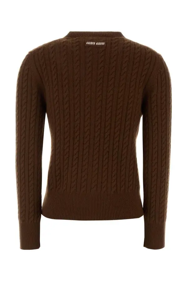 Miu Miu Cashmere Cardigan