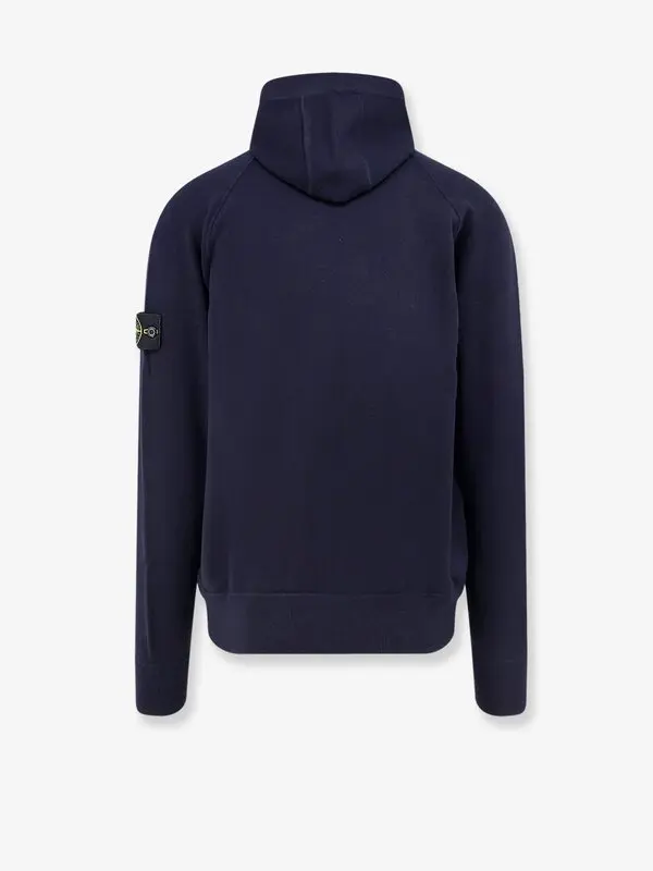 Stone Island Wool Blend Sweatshirt