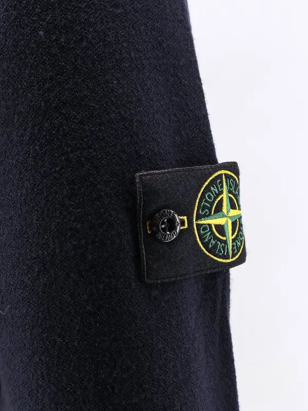 Stone Island Wool Blend Sweatshirt
