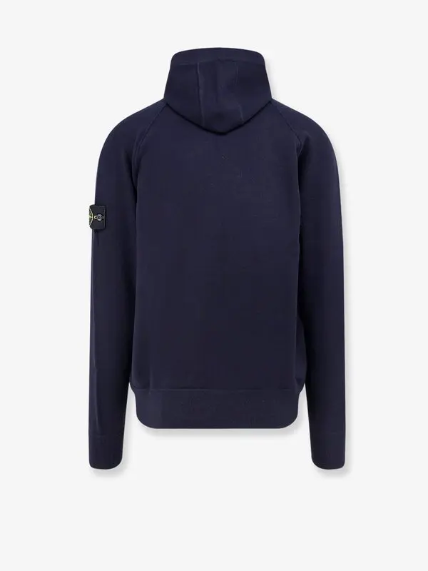 Stone Island Wool Blend Sweatshirt - Multicolor