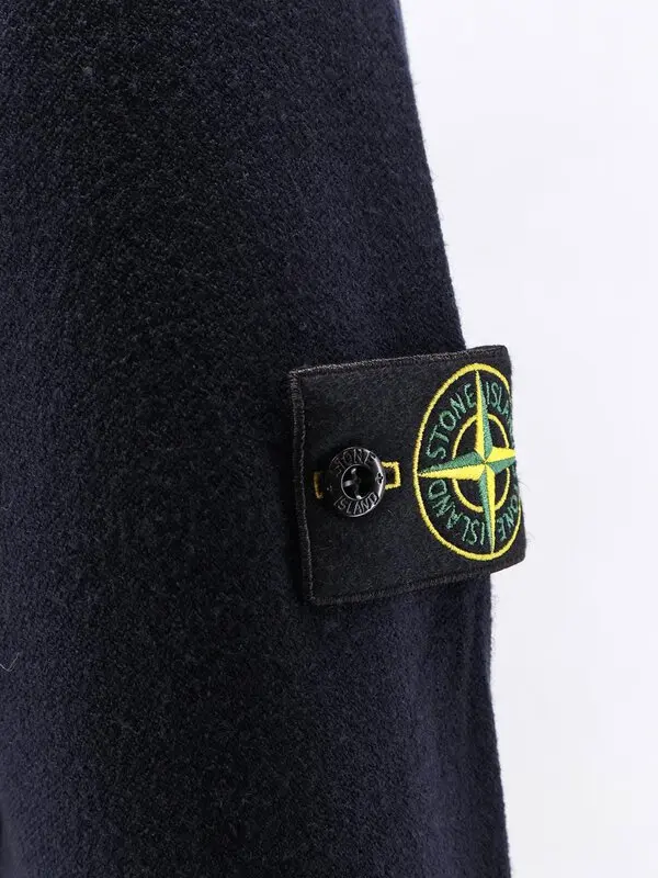 Stone Island Wool Blend Sweatshirt - Multicolor