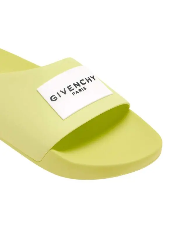Givenchy Logo Slide Sandals
