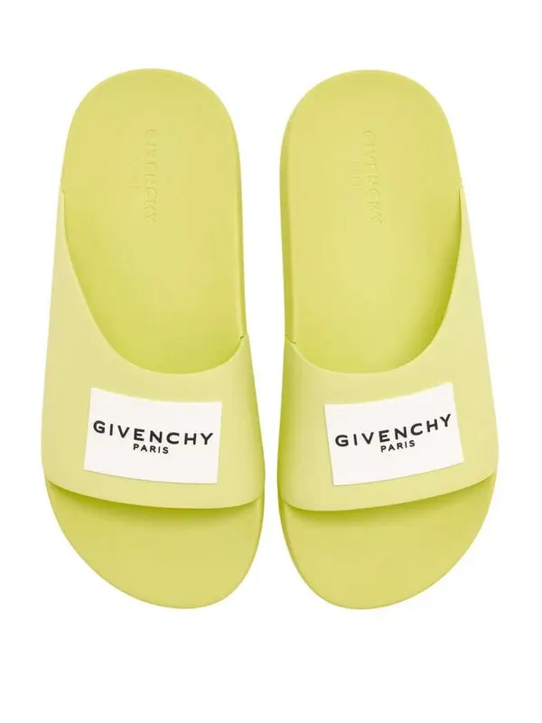Givenchy Logo Slide Sandals