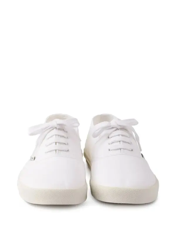 Prada Drill Fabric Sneakers