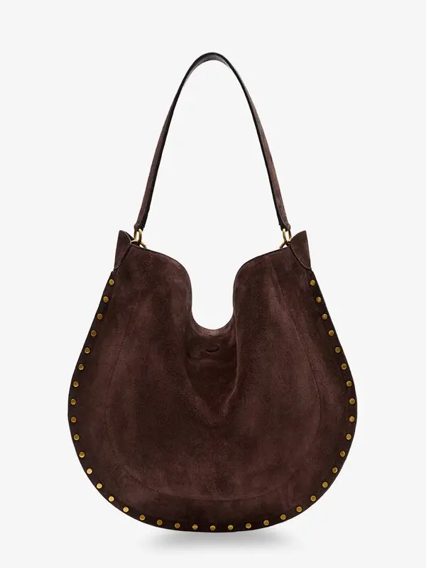 Isabel Marant Étoile Oskan Hobo Suede Shoulder Bag - Multicolor