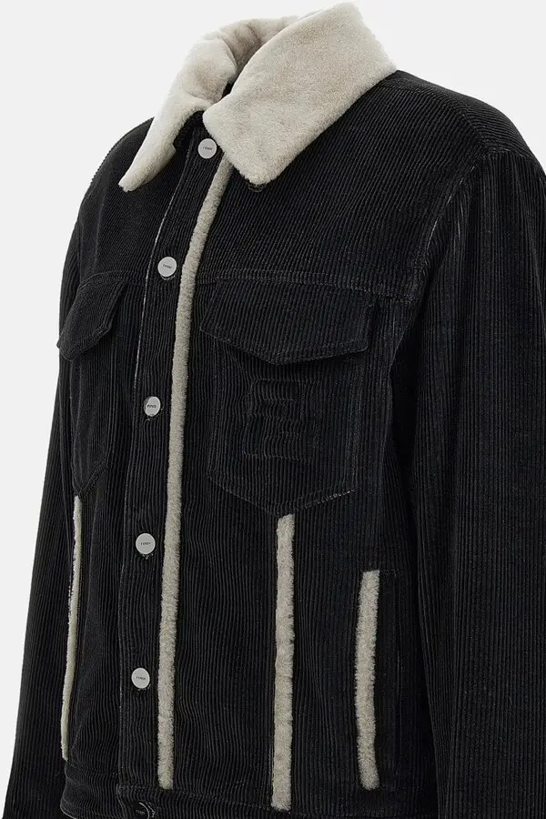Fendi Corduroy Cotton Jacket