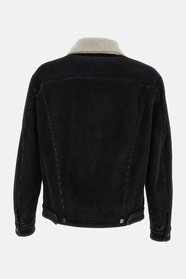 Fendi Corduroy Cotton Jacket - Multicolor