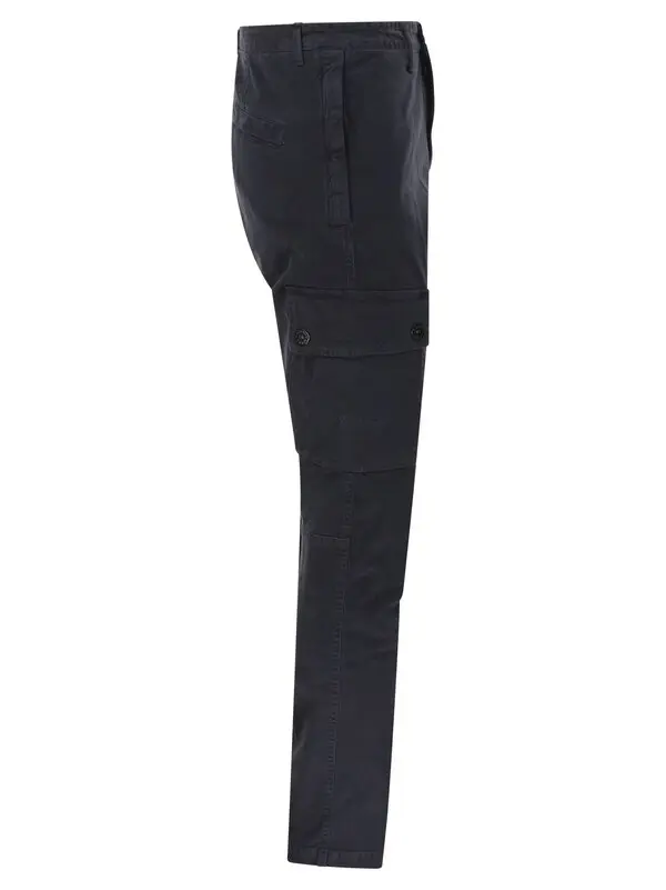 Stone Island Slim-fit Cargo Trousers