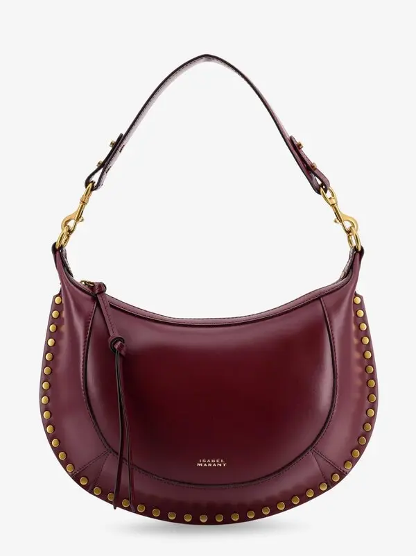 Isabel Marant Étoile Naoko Leather Crossbody Bag - Red