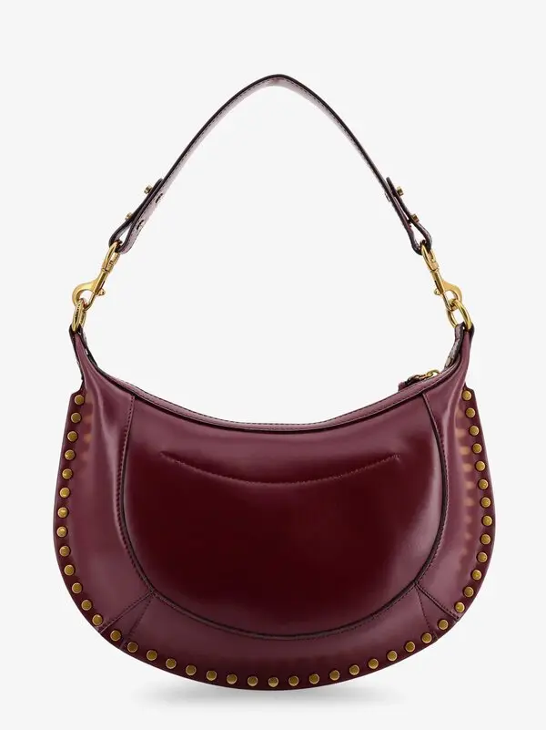 Isabel Marant Étoile Naoko Leather Crossbody Bag - Red
