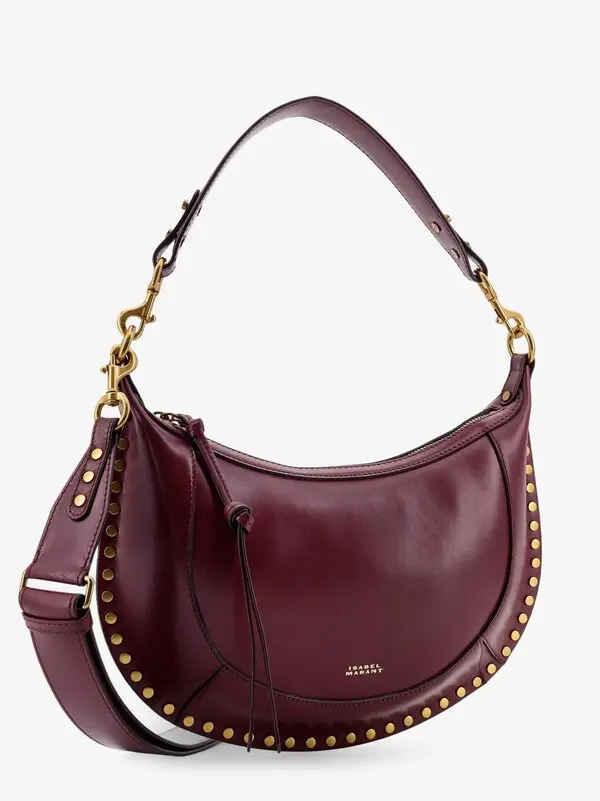 Isabel Marant Étoile Naoko Leather Crossbody Bag - Red