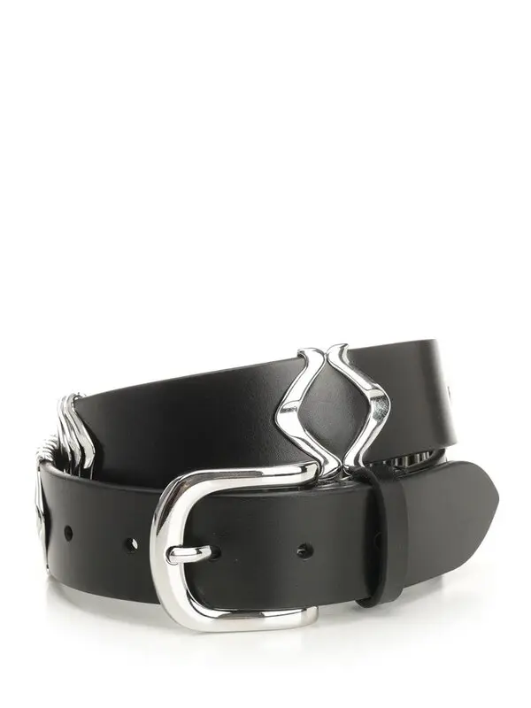 Isabel Marant Étoile Tehora Belt - Black