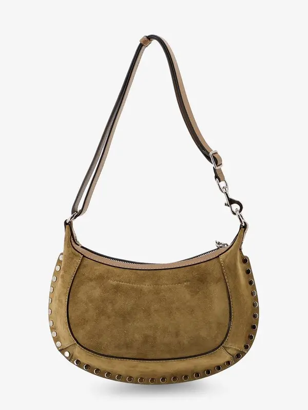 Isabel Marant Étoile Oskan Moon Suede Shoulder Bag