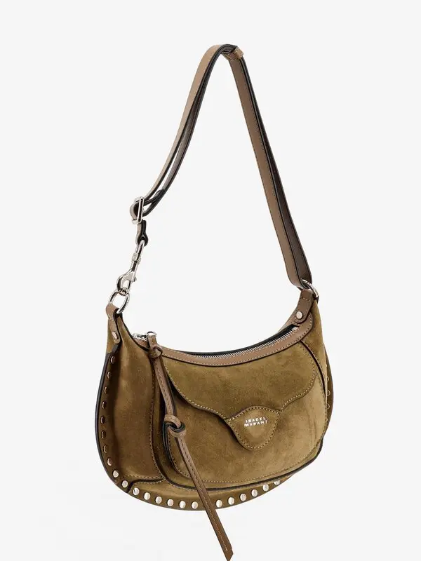 Isabel Marant Étoile Oskan Moon Suede Shoulder Bag