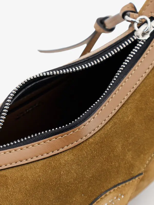 Isabel Marant Étoile Oskan Moon Suede Shoulder Bag